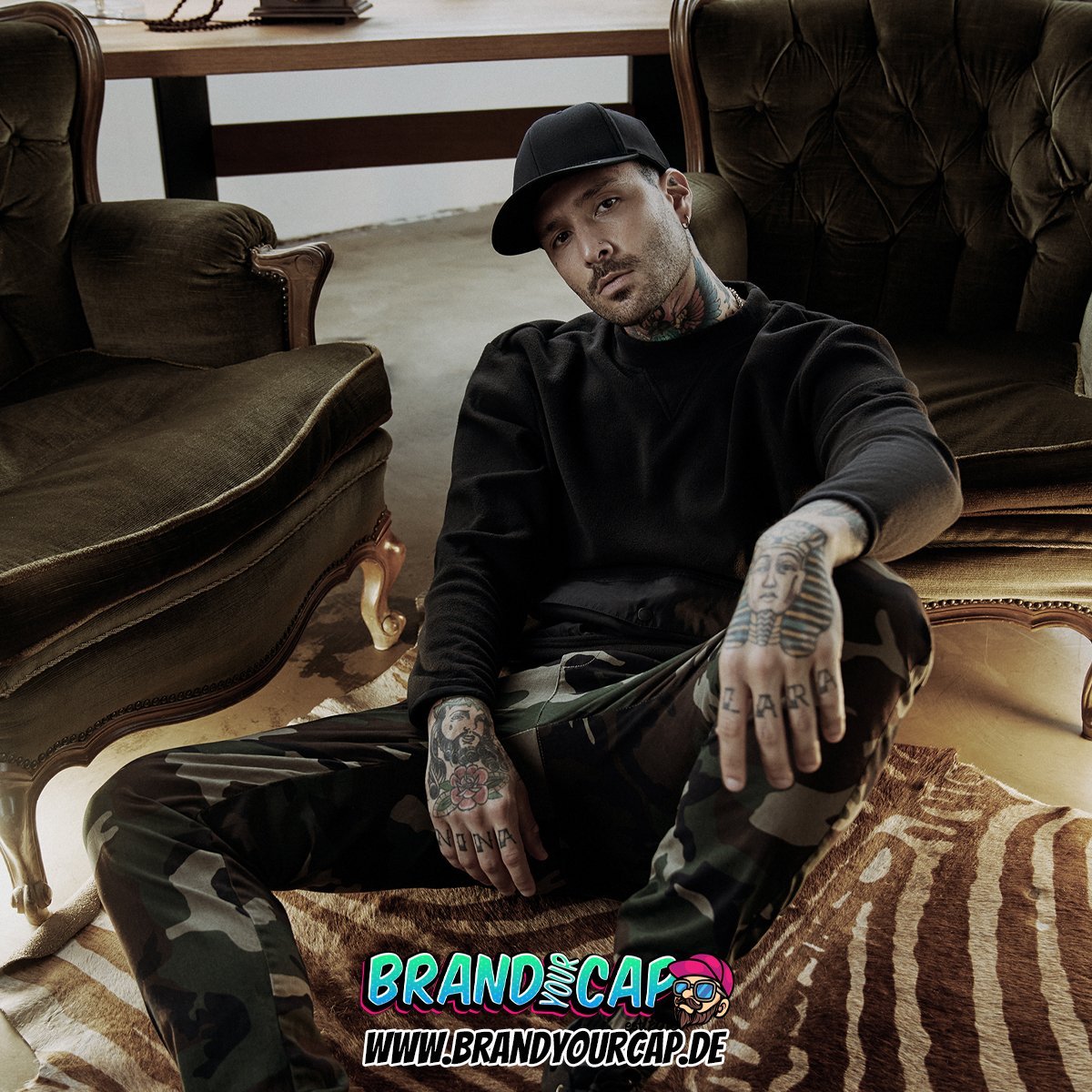 Das FlexFit 110 Snapback - für Menschen, die das Beste wollen ...