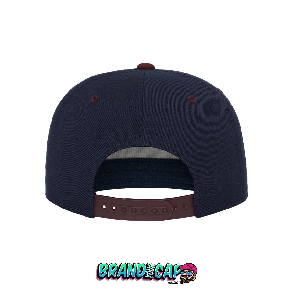 2-Tone Snapback online gestalten und besticken lassen – BrandYourCap.de